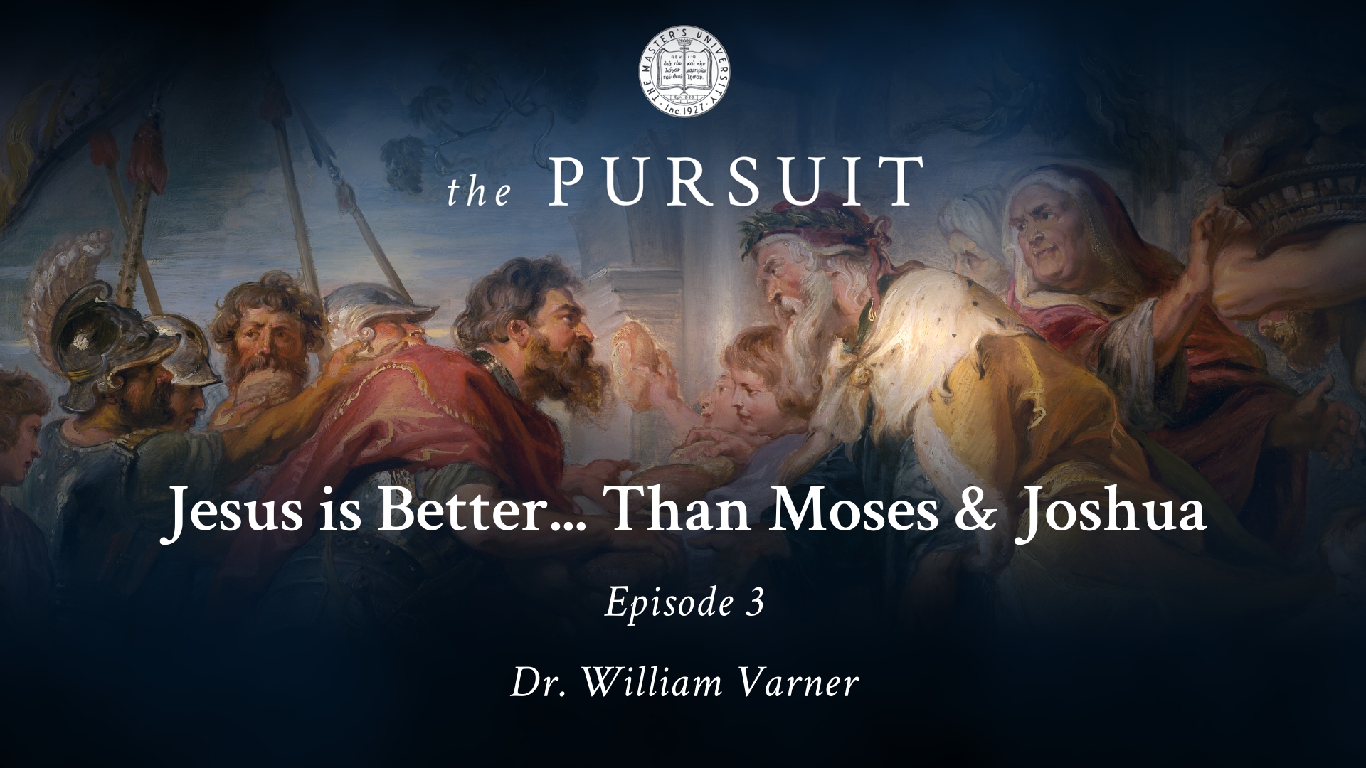The Pursuit: Jesus is Better...Episode 3 - Online Degree Programs | The ...